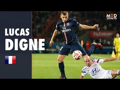 Lucas Digne | Paris Saint-Germain | Goals, Skills, Assists | 2014/15 - HD