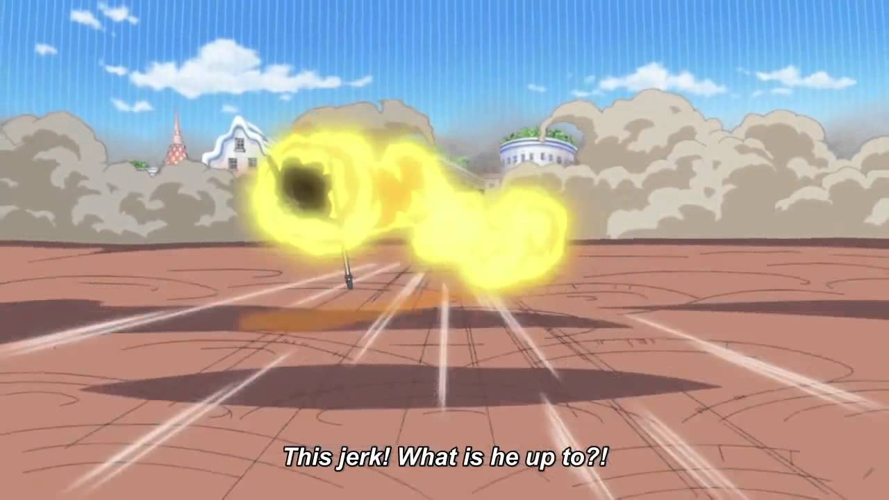 Fujitora Horizontal Gravity Slash | English Sub - YouTube