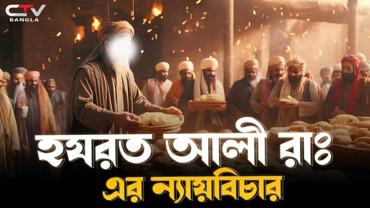 হযরত আলীর রুটি ভাগের গল্প | ইসলামে ন্যায় বিচার | ইসলামিক গল্প ...