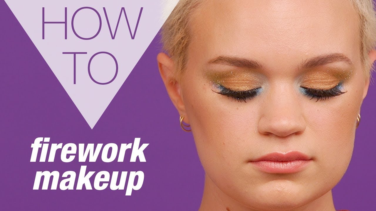HOW TO | Firework Makeup | Heather Moorhouse | Superdrug - YouTube