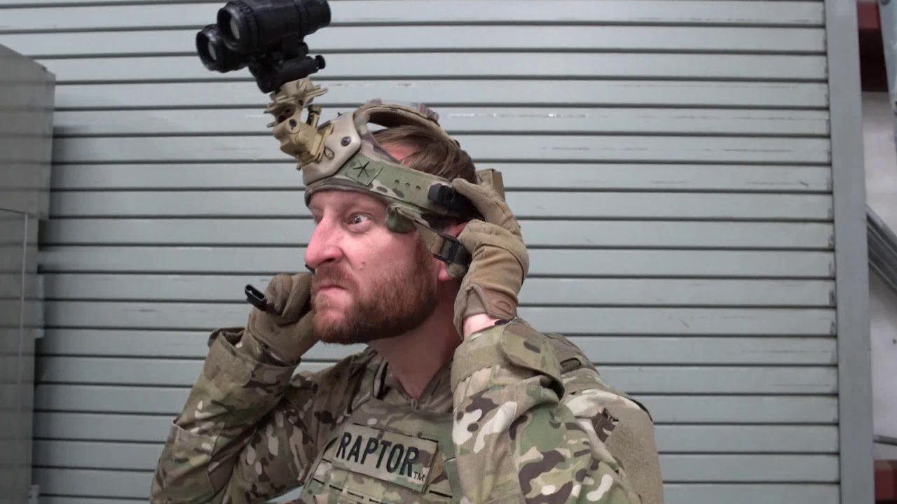 RAPTOR TACTICAL - YouTube