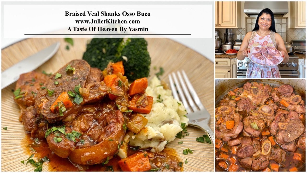 Braised: Veal Shanks Osso Buco - YouTube