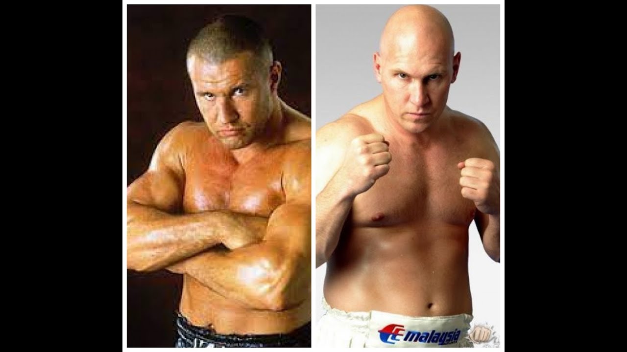 Jerome Le Banner vs Mike Bernardo II. Semifinal K1 WGP Finals. 1995 ...