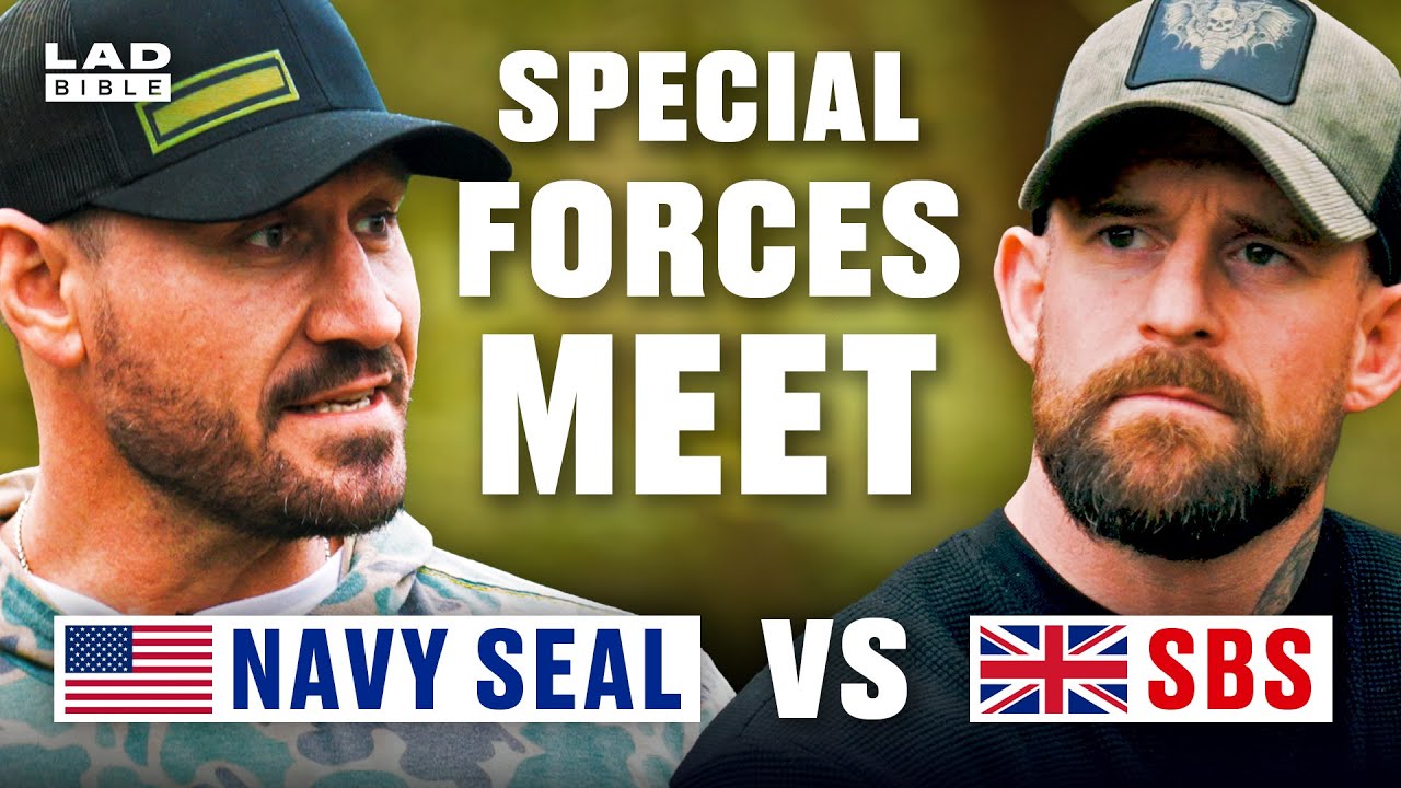 Are SEAL Team 6 More Elite Than The SBS? | The Meet - YouTube
