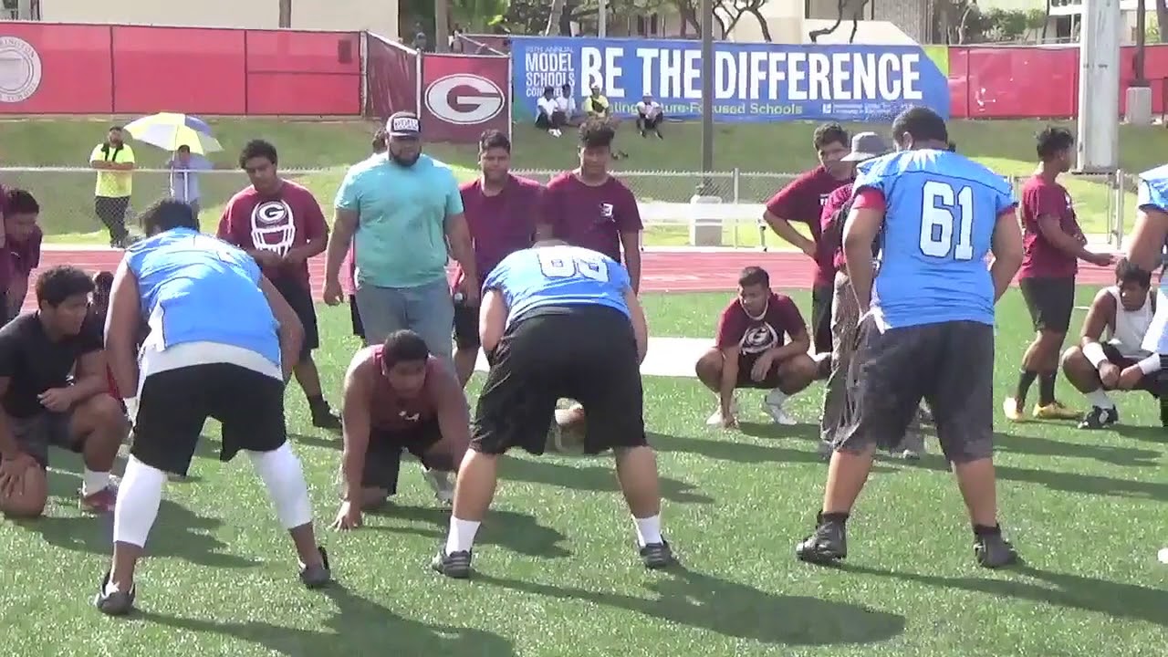 St. Francis offensive lineman Siotame Haunga named MVP of All-Poly ...