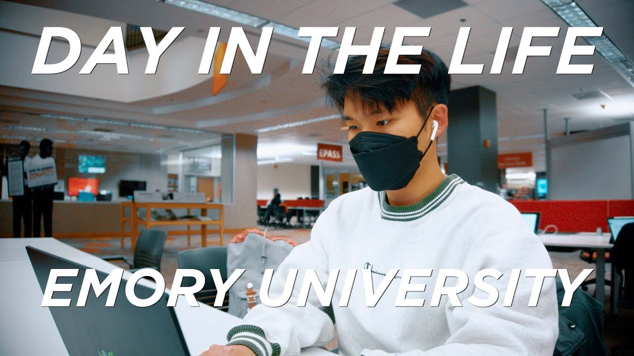 A Day in My Life at Emory University - YouTube