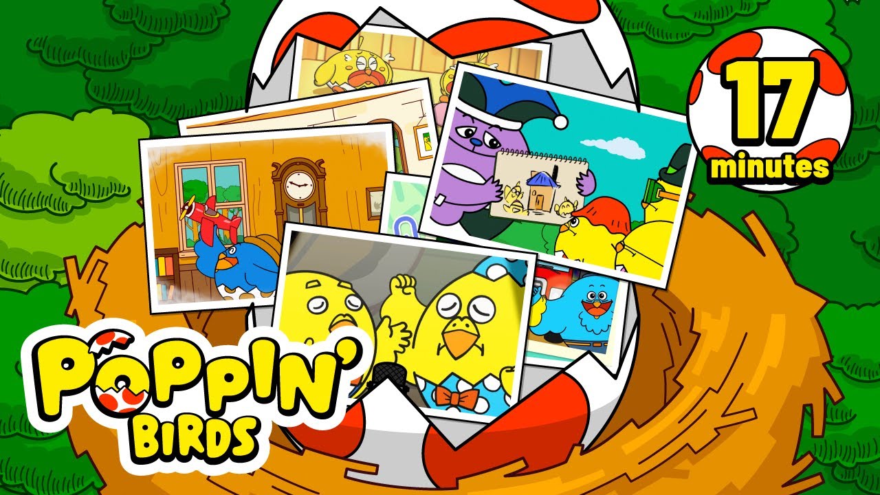 My Grandfather's Clock + More Nursery Rhymes & Kids Songs / POPPIN ...