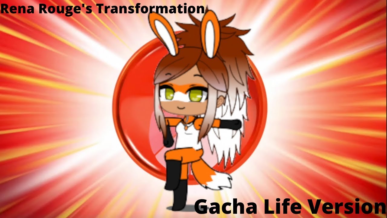 MLB Rena Rouge/Alya's Transformation! || Gacha Life Version - YouTube