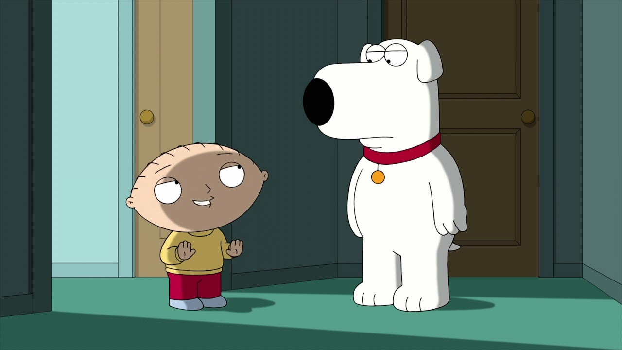 Brian and Stewie can leave town and start a new life together - YouTube