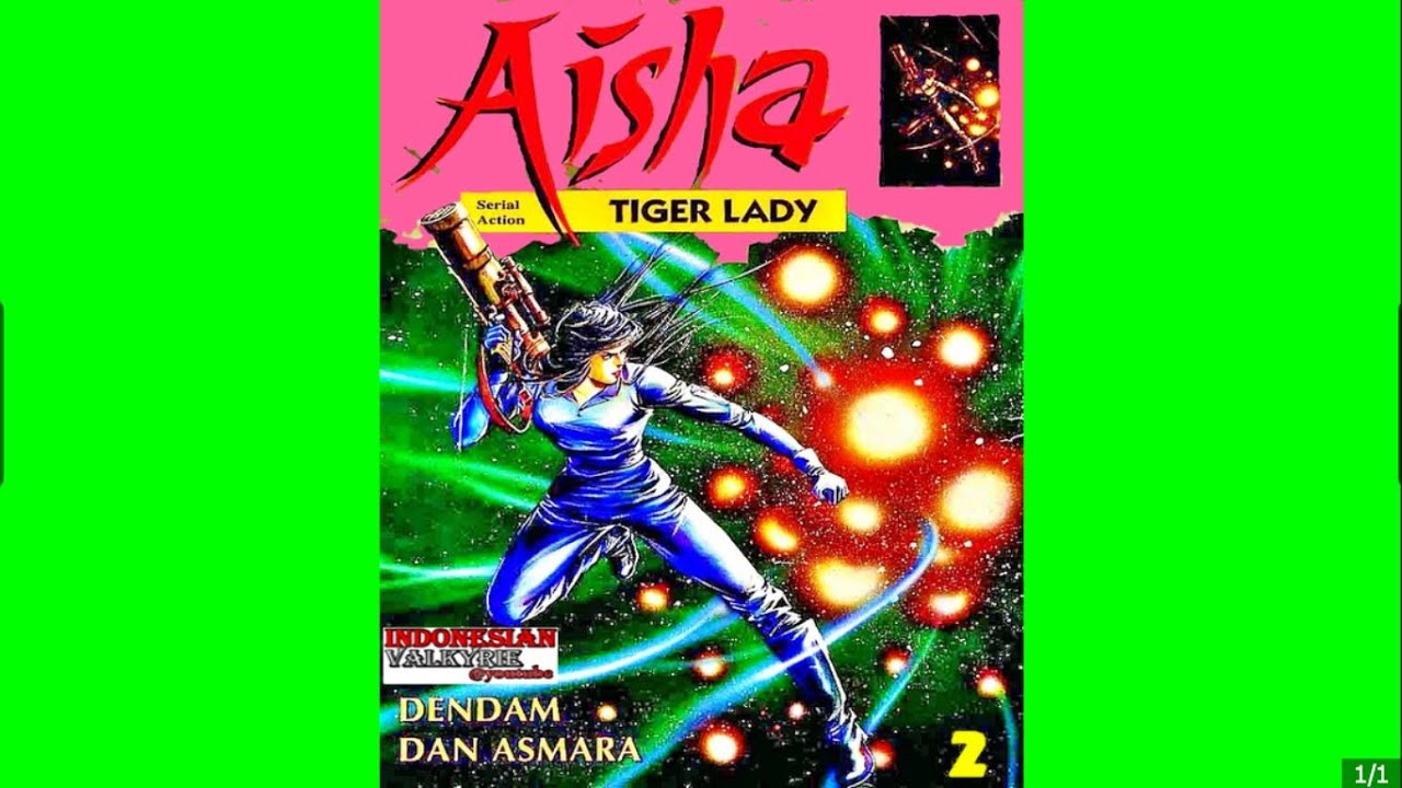 AISHA TIGER LADY 2 remaster indonesia DENDAM DAN ASMARA - YouTube