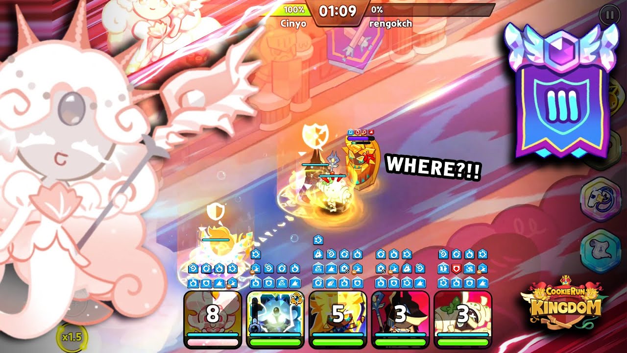 Cookie Run Kingdom Arena - Diamond 3 Part 2 - YouTube