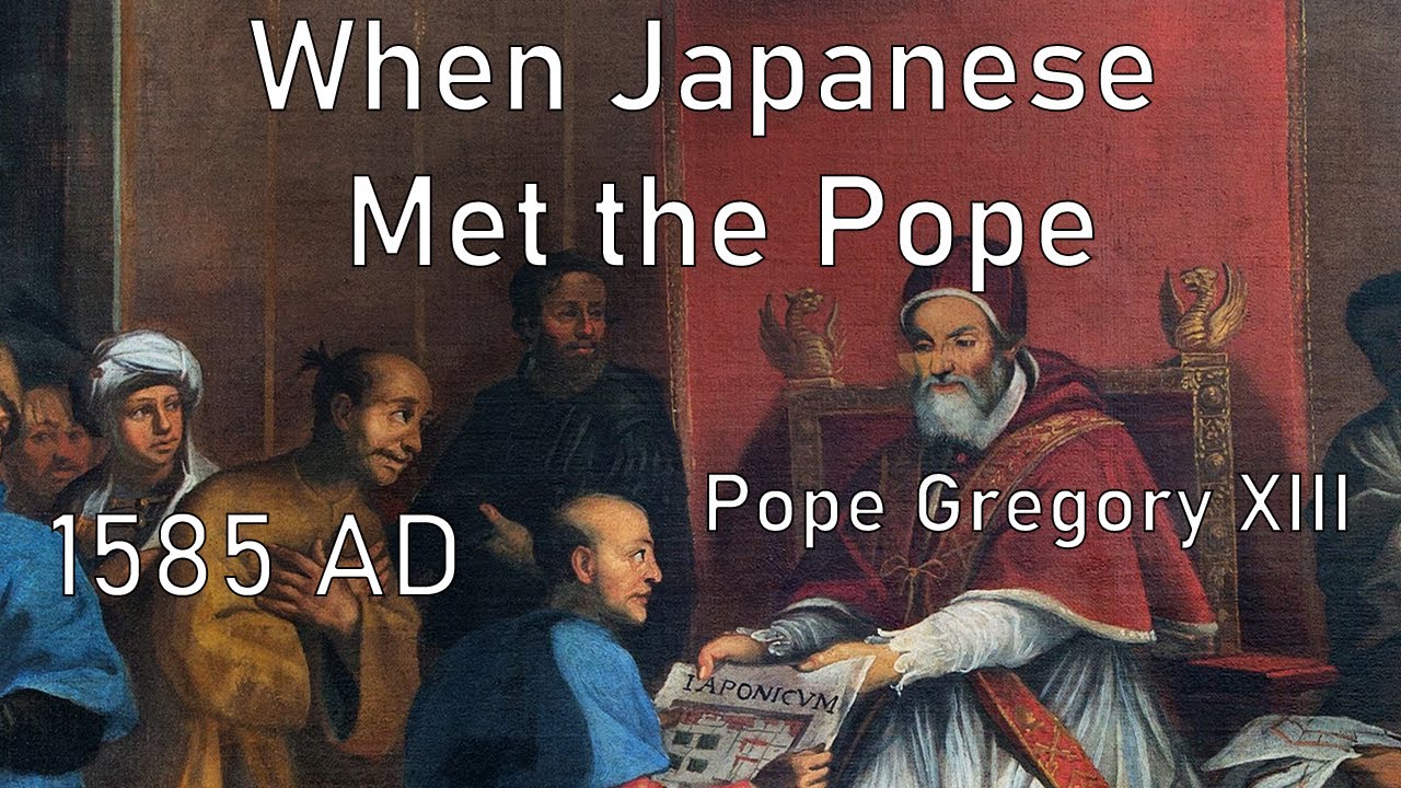 First Japanese Embassy to Europe (1582) - Tensho Embassy Explained ...