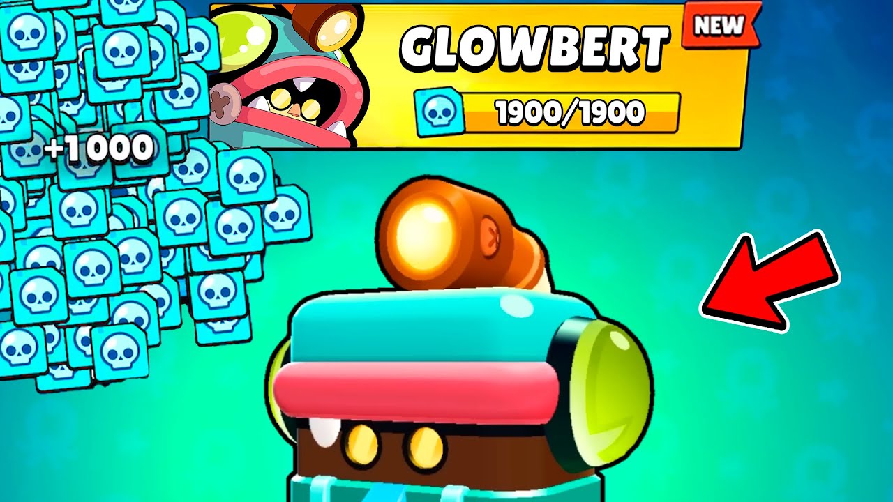 😍CLAIM FREE GLOWBERT!!😱 - Brawl Stars rewards - YouTube