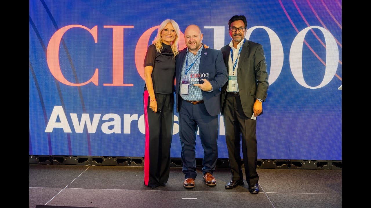 CIO 100 Awards UK 2024 - Highlights - YouTube