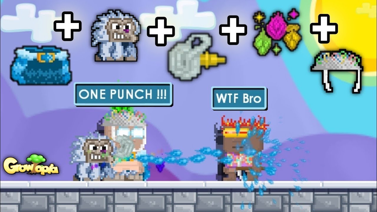 Ultra Punch Troll (Growtopia) - YouTube