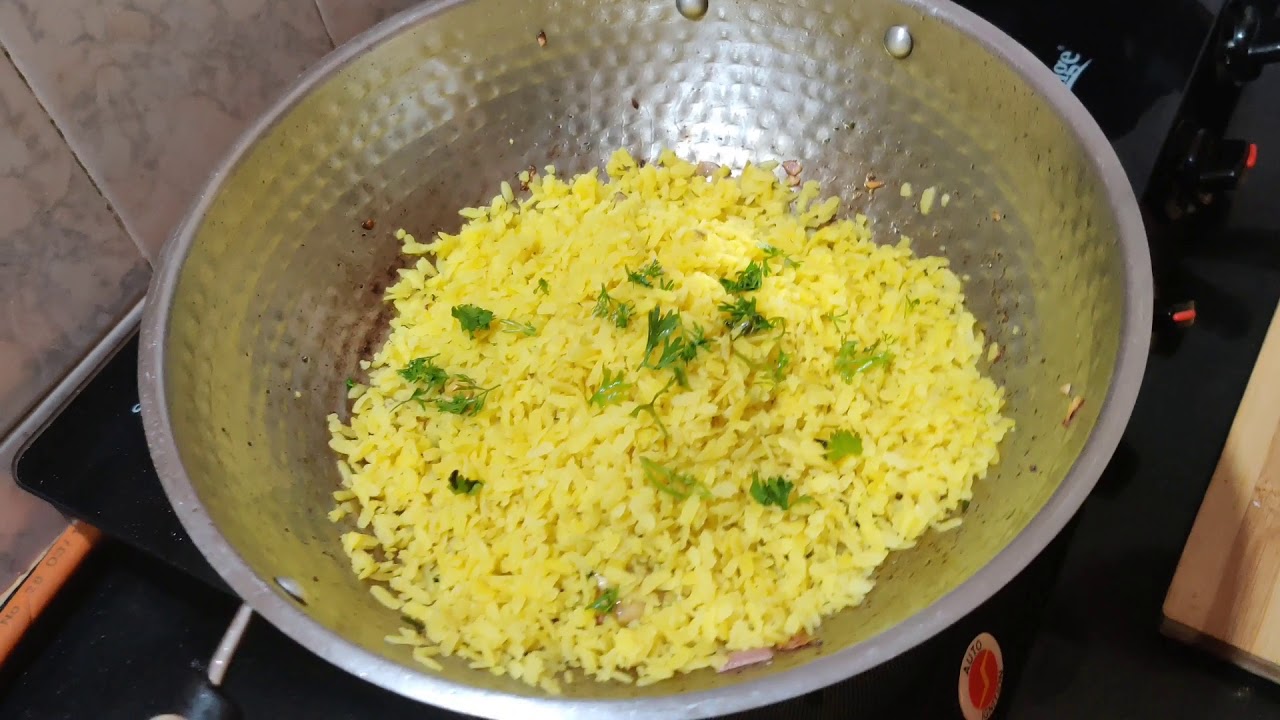 Chicken Poha - YouTube