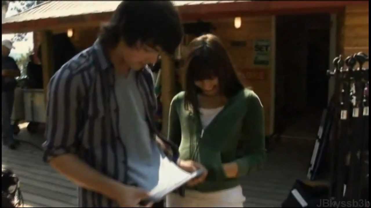 Jemi Moments Camp Rock Behind The Scenes - YouTube