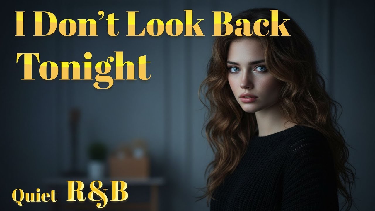 I Don’t Look Back Tonight | A Quiet R&B Song About Letting the Past ...