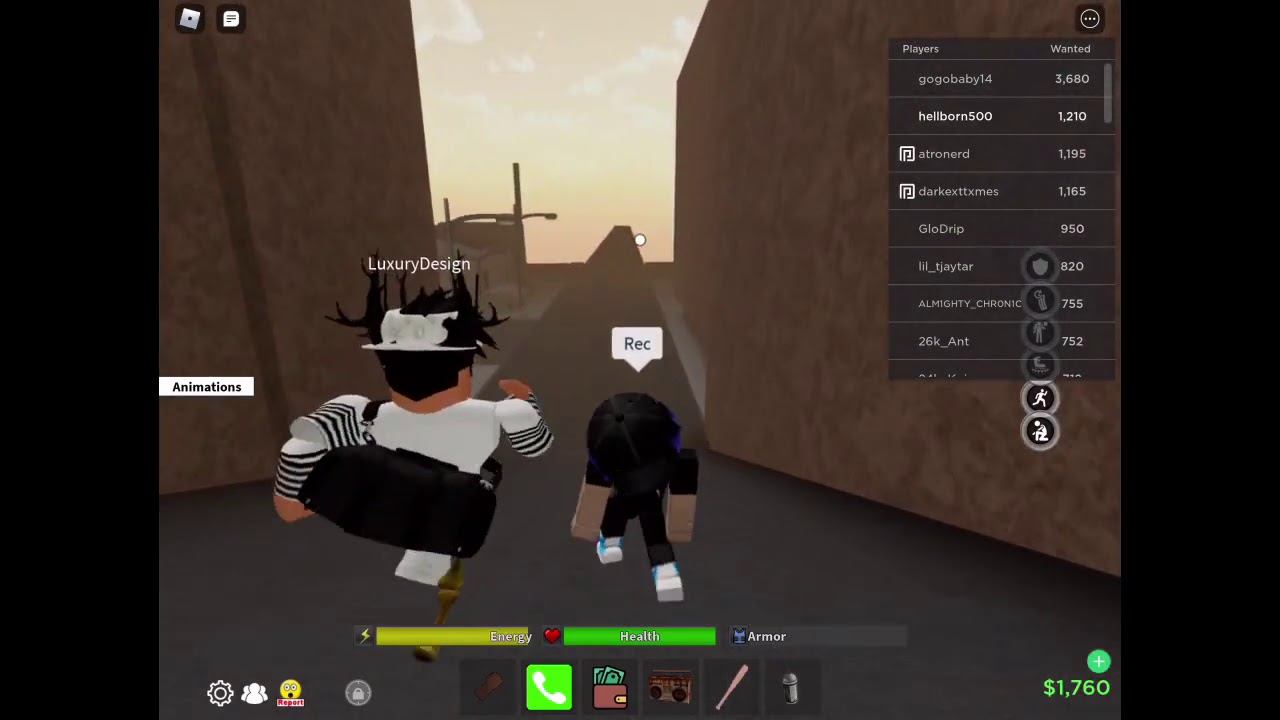 Roblox da hood - YouTube
