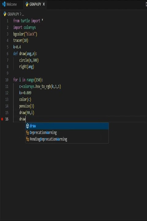 Python Graphic Designmypython Coding Status Python البرمجة بايثونreel Programming