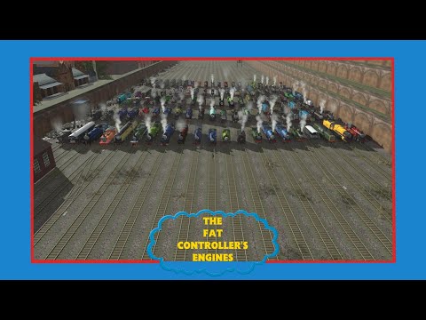 The Fat Controller's Engines Intro FINAL - YouTube