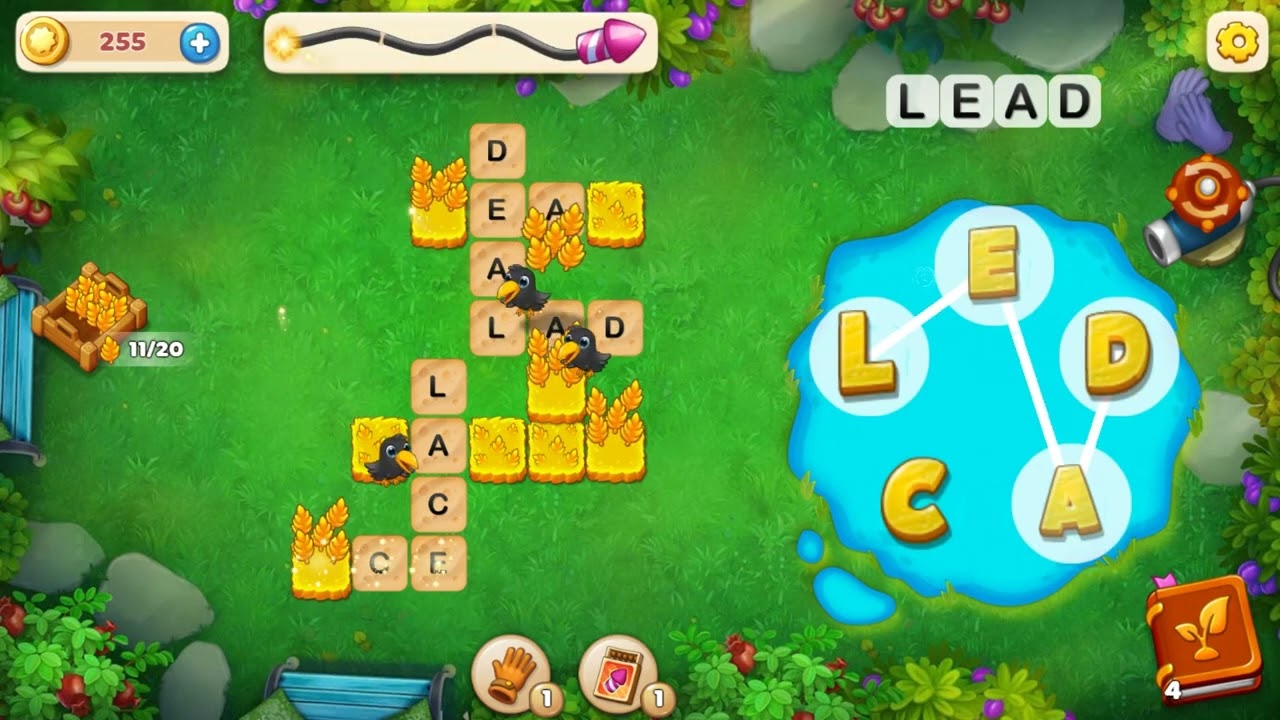 Word Farm Harvest Instant Level 15 - YouTube