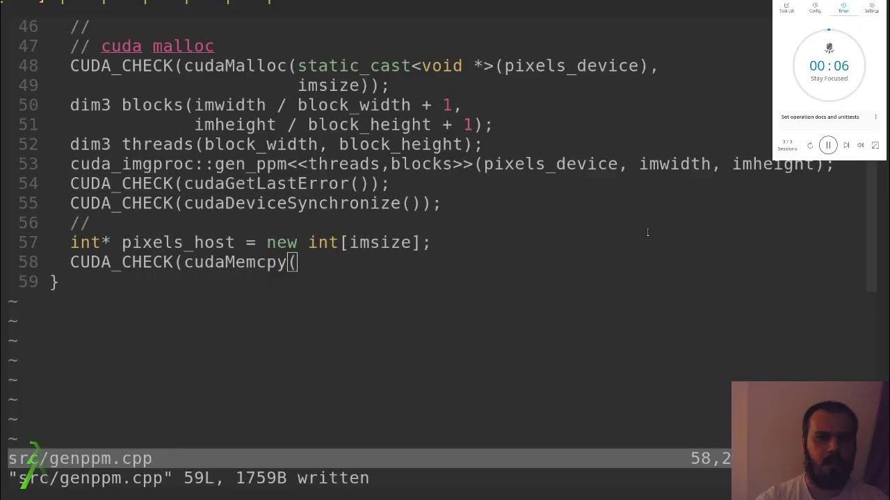 C++: CUDA Image Processing - 01 - YouTube