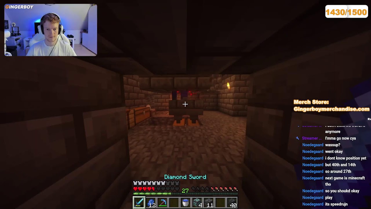 Gingerboy the Minecraft (Java) Noob EP5 Enchanting area!!!! - YouTube