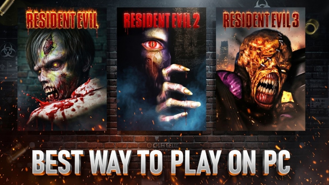 Transform the original Resident Evil games with these PC mods (install ...