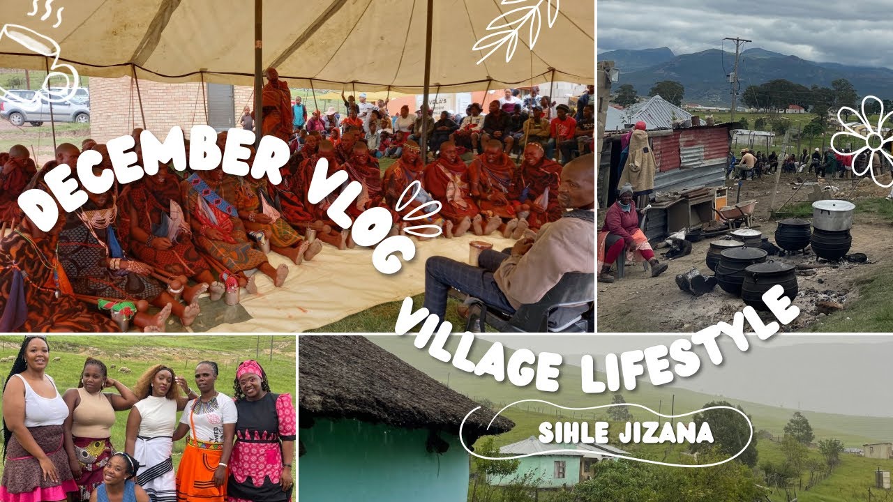vlog : Eastern Cape | Village lifestyle | IMIGIDI | South African ...