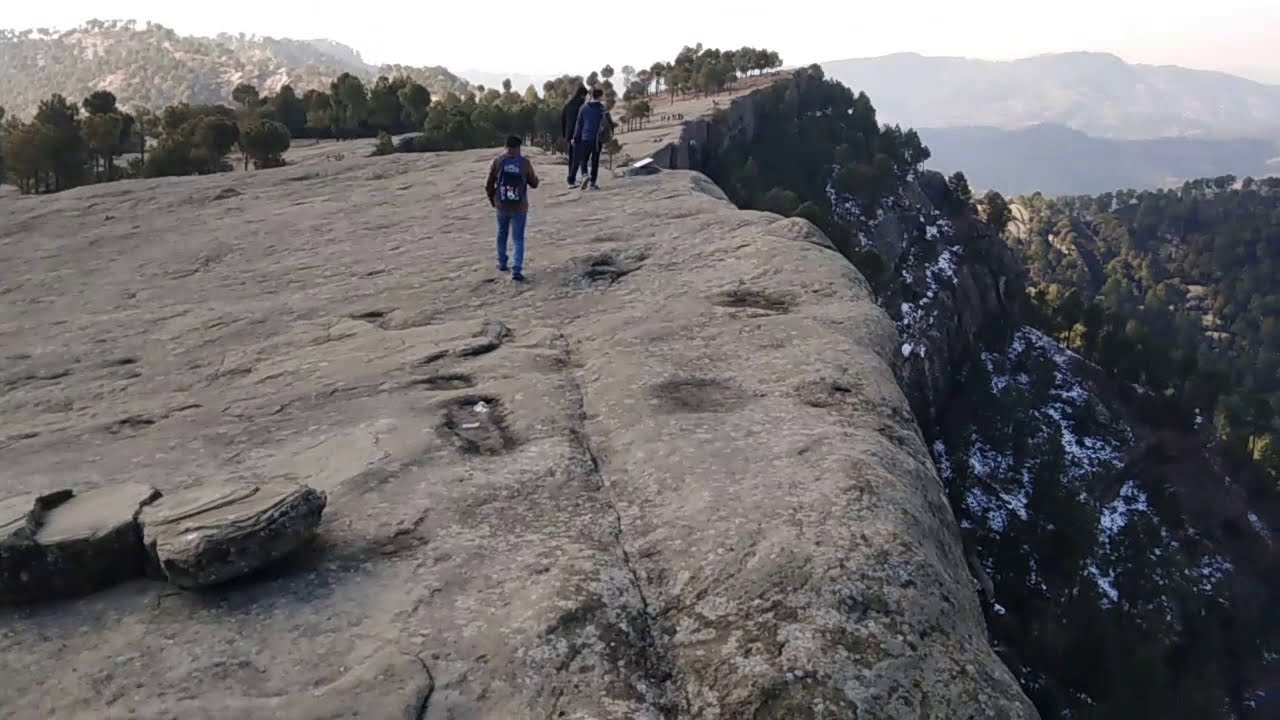 Panjpeer rocks beautiful scene - YouTube