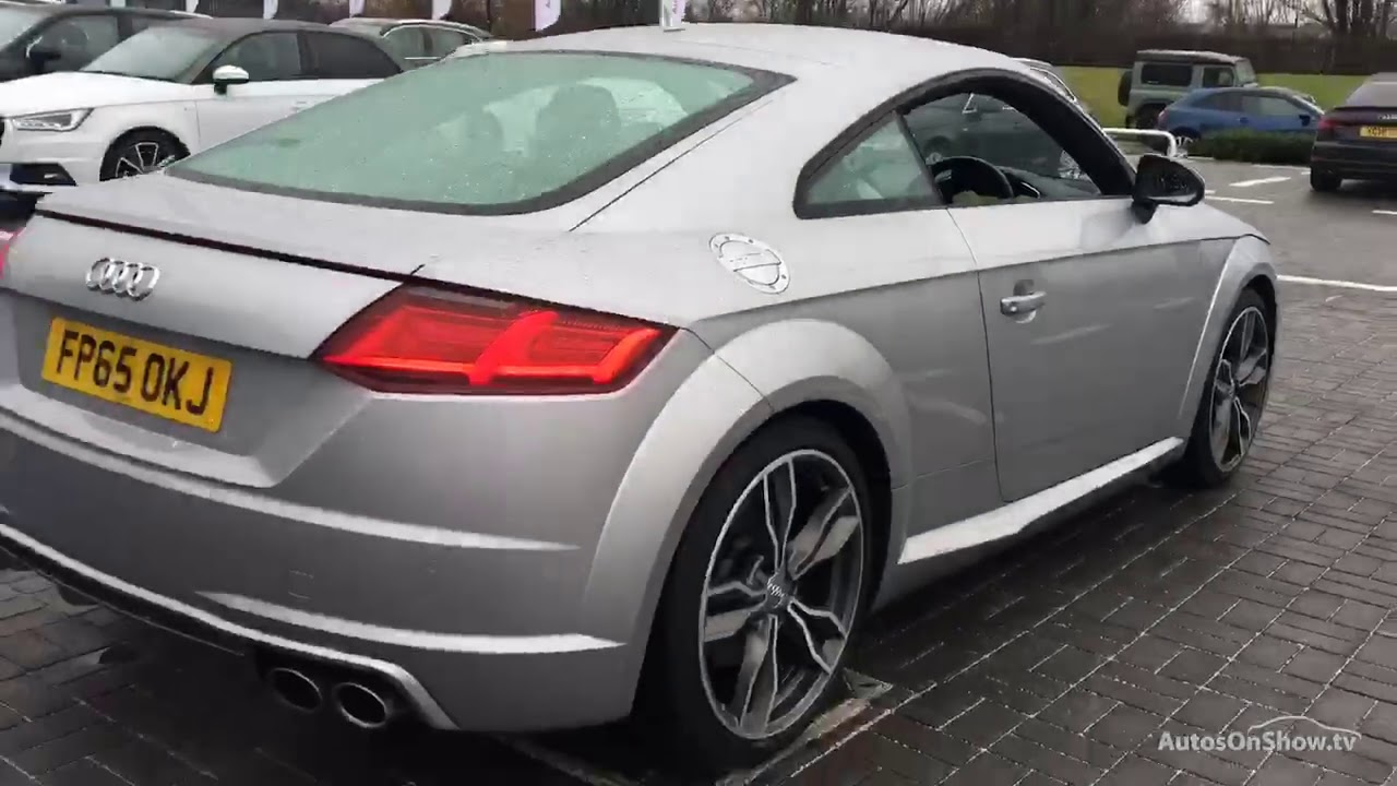 AUDI TT TTS TFSI QUATTRO SILVER 2015 - YouTube