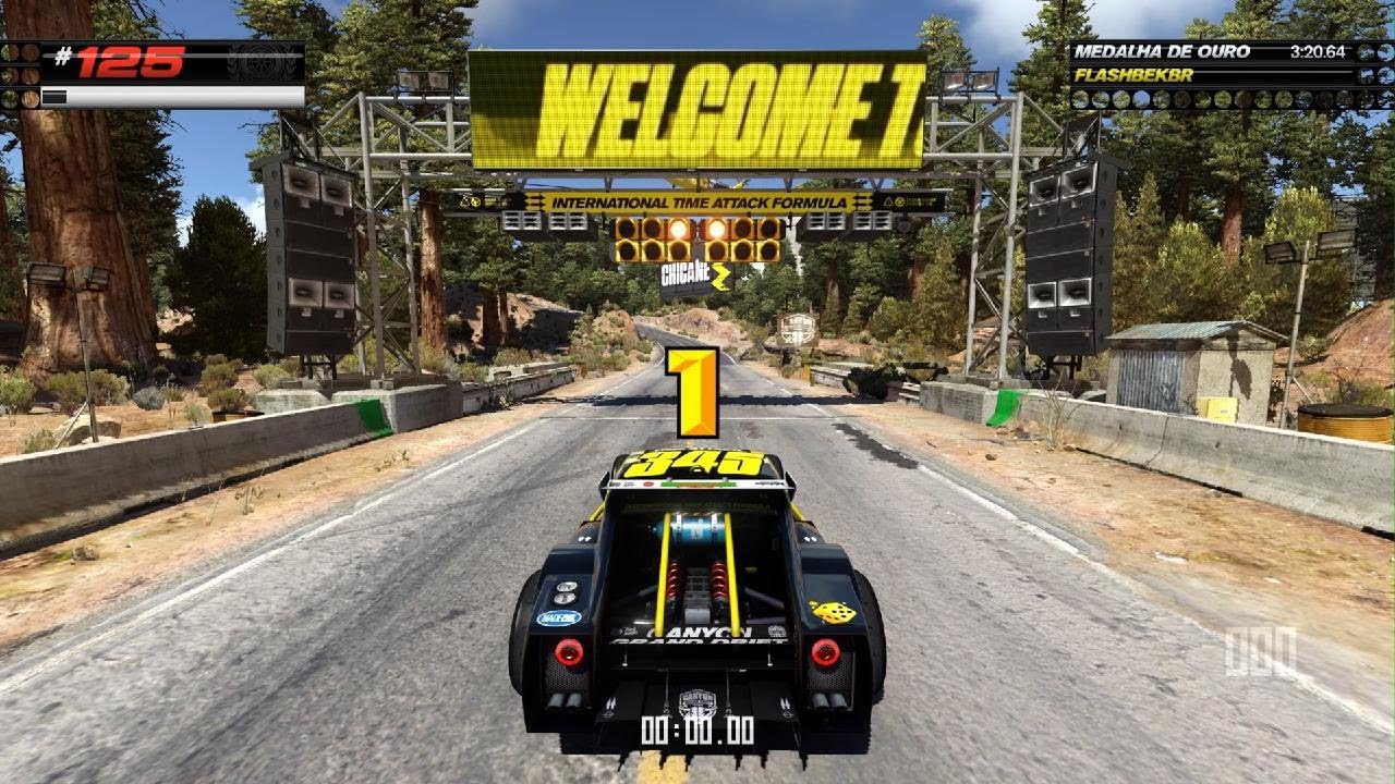 Trackmania Turbo - Track #125 Gold - YouTube