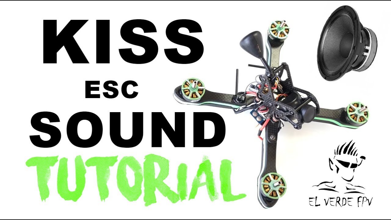 How to put Sounds in your KISS ESC ? / Cómo poner sonidos en tus KISS ...