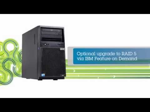 IBM System x3100 M5 Robust performance in a value priced, compact ...