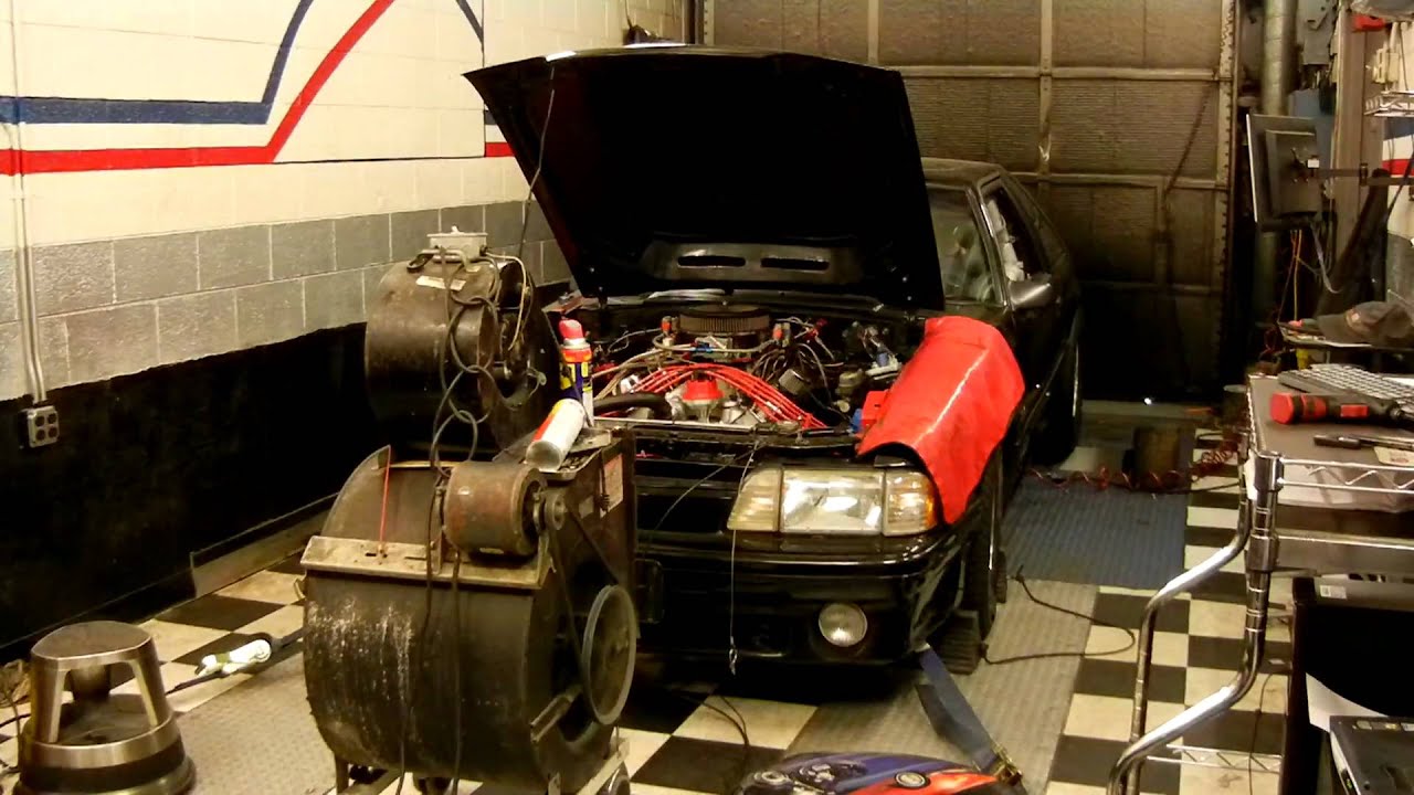 mustang dyno 408 749 hp - YouTube
