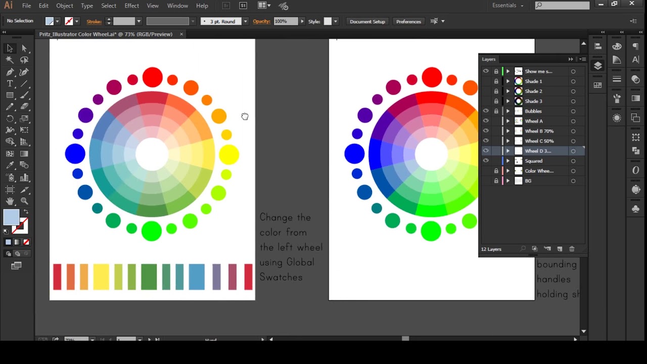 How To Use My Free Illustrator Color Wheel YouTube how-to-use-my-free-illustrator-color-wheel-youtube