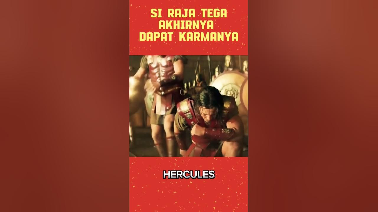 Si Raja Tega Akhirnya Dapat Karmanya - YouTube