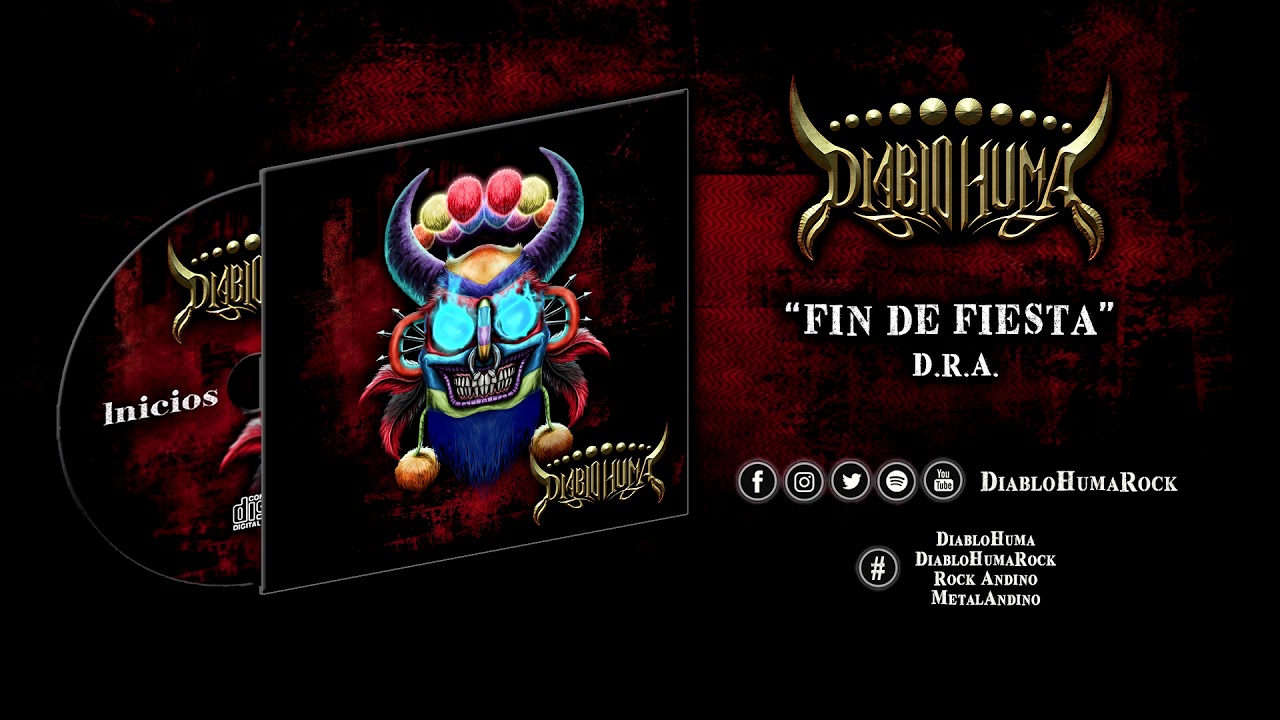 Diablo Huma Rock - Fin de fiesta - YouTube