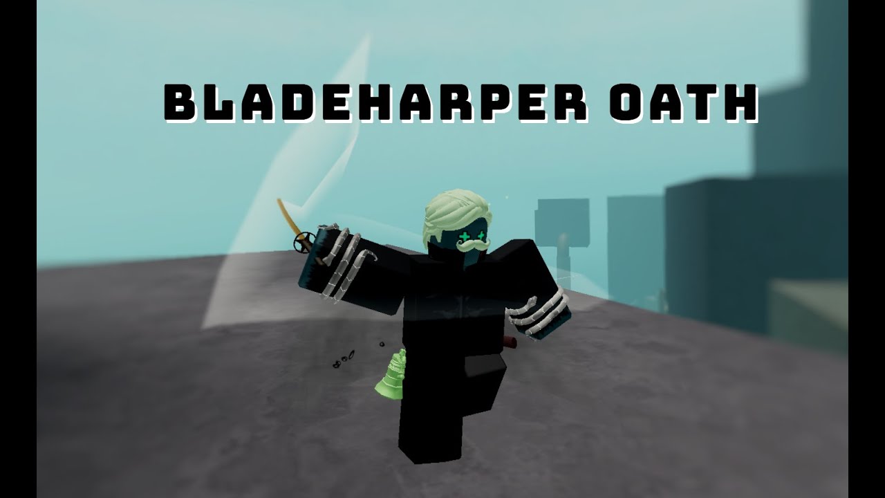 Bladeharper Galebreath build | Deepwoken - YouTube