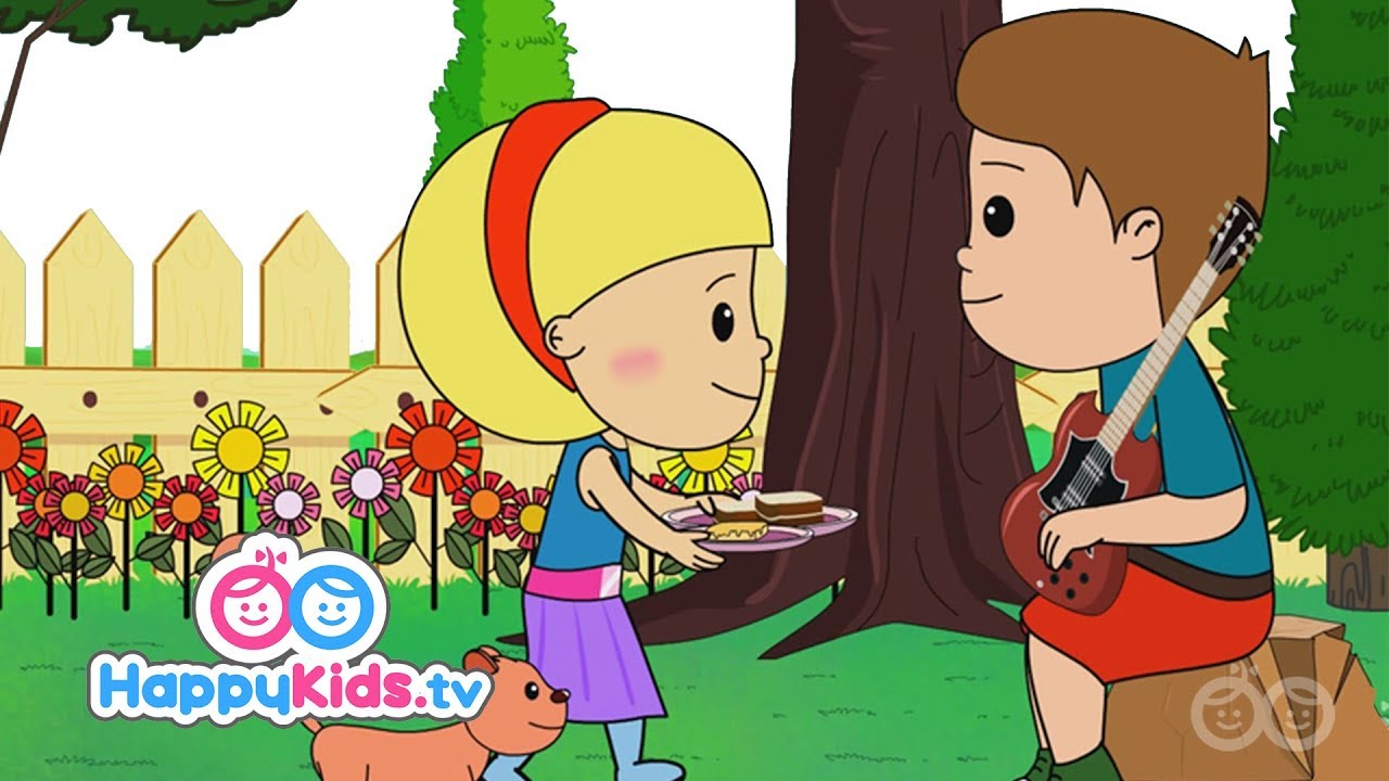 Little Tommy Tucker | Nursery Rhymes | Happy Kids | Pattie and Pixie ...