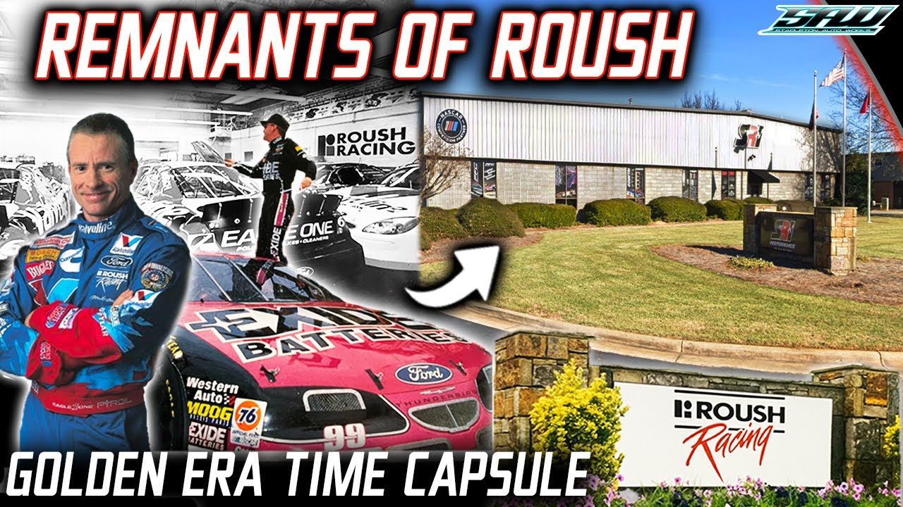 Roush Racing's Former NASCAR Shop History Tour: Mark Martin & Jeff ...