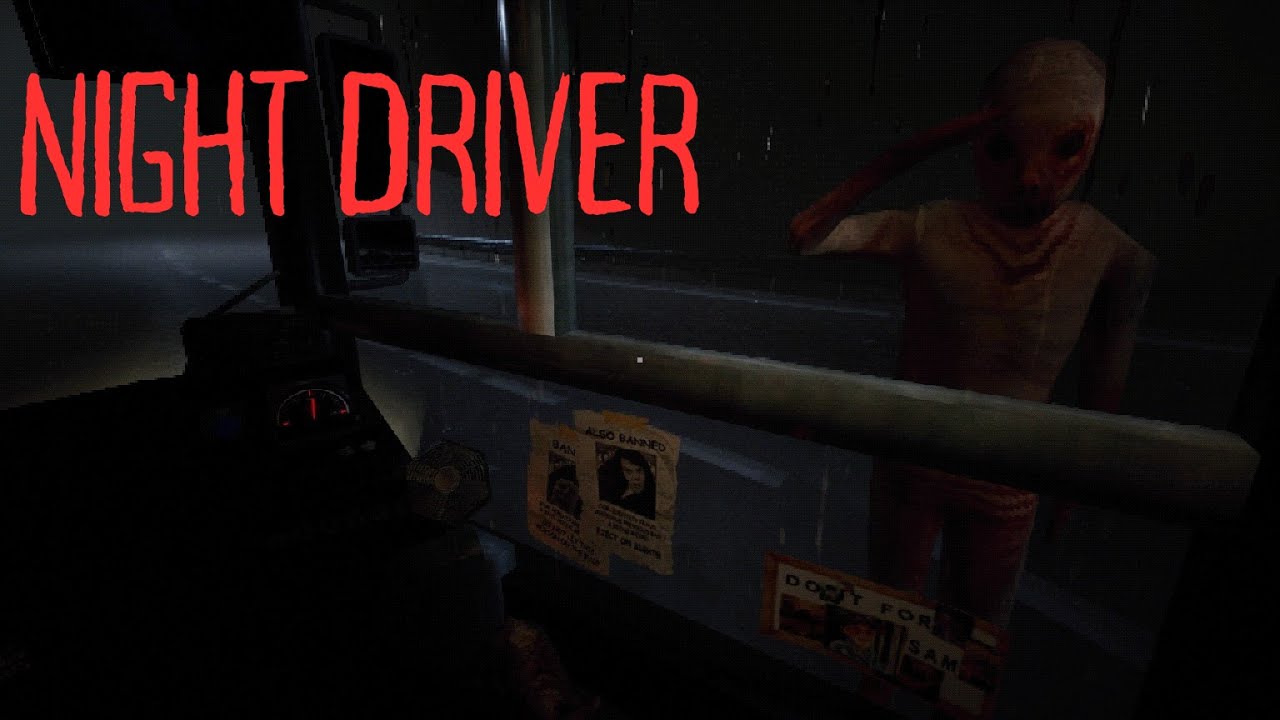 Surviving a Haunted Bus.... (Full Playthrough) - YouTube