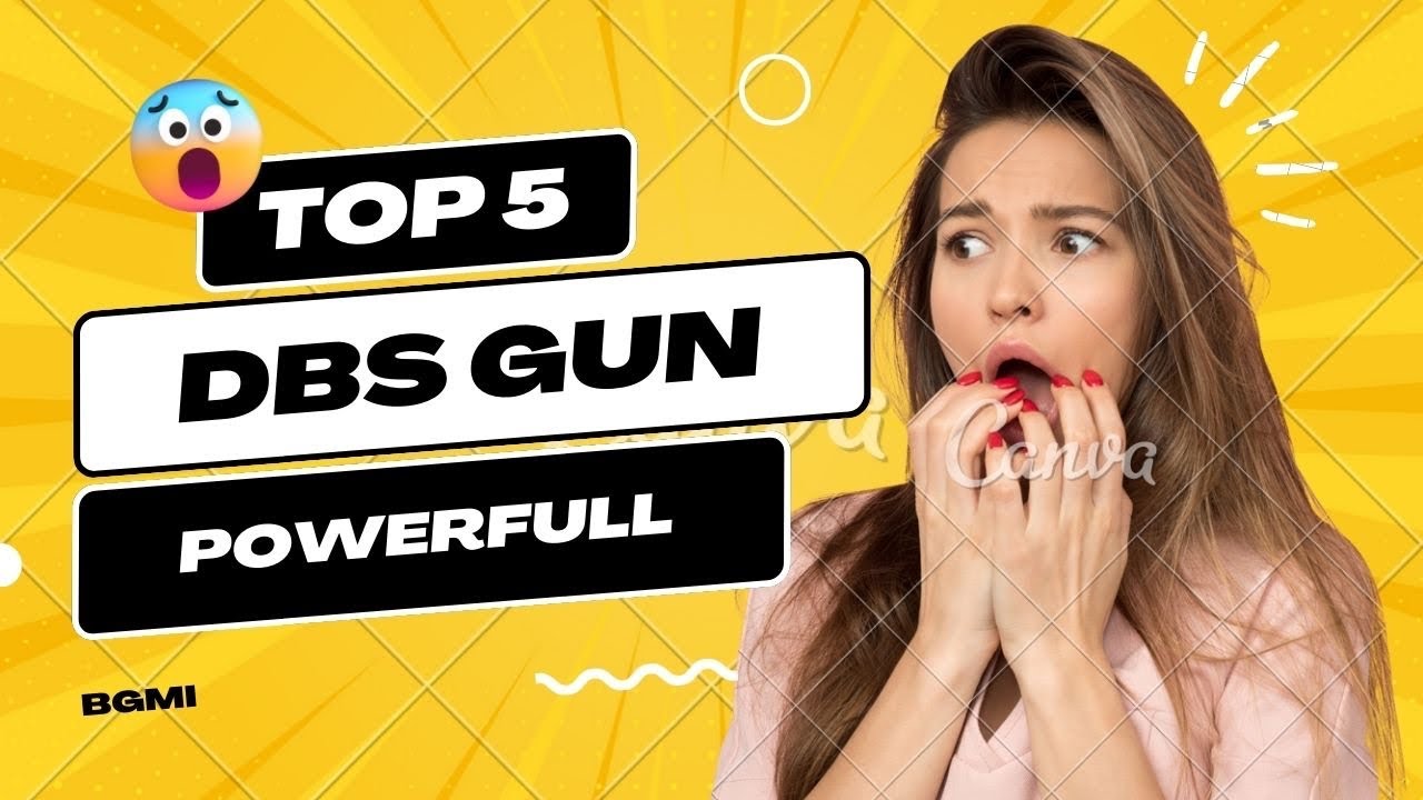 DBS GUN BGMI OP - YouTube