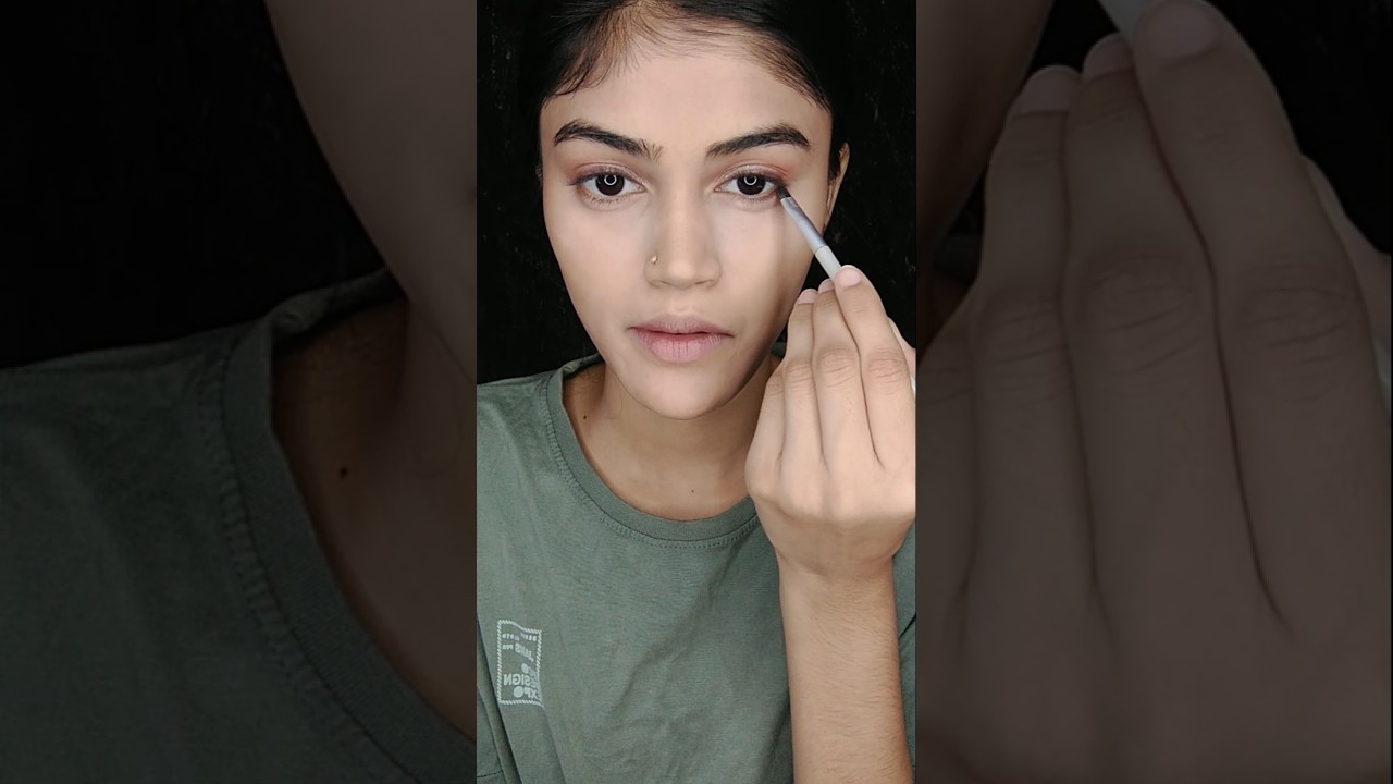 🏜️get ready with me saree gorgeous look itni garmi mai shadi oonoo🥵 #makeuptutorial #shorts # ...