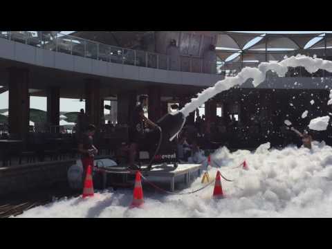 Köpük Partisi-antevent