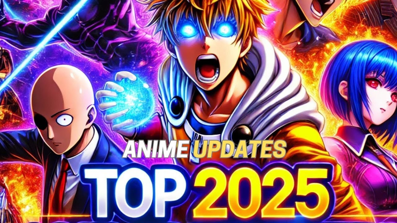 "Top 2025 Anime Updates You Can't Miss! 🚀🔥" #animeupdates # ...
