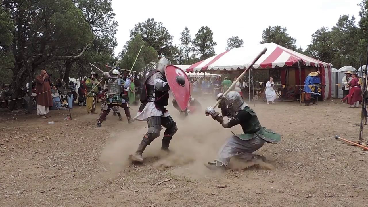 Round 3 Fight 1 Knights Bannerette Tournament 2018 Camera 1 - YouTube