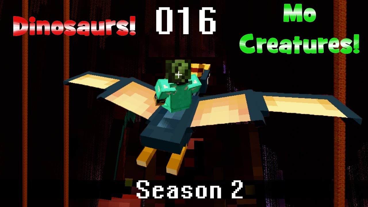 Minecraft Dinosaurs and Mo Creatures - Season 2 - Ep. 016 - How to NOT ...