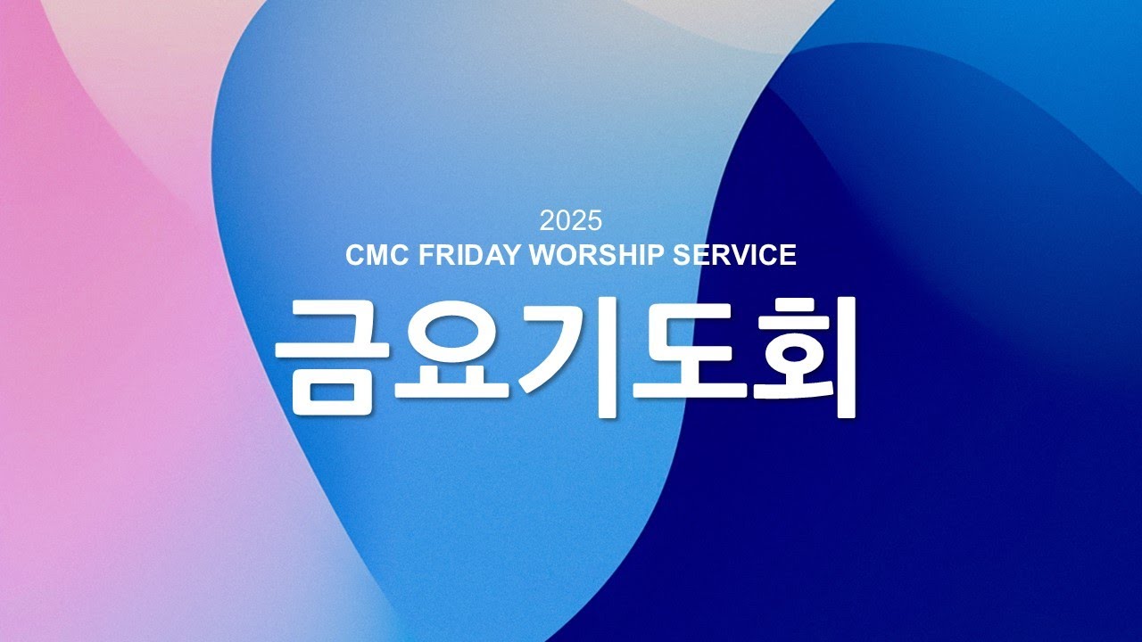 [2025.1.3] | 금요기도회 | 깊음과 풍성함 | 로마서 11장 25-36절 | 박대일 목사 - YouTube